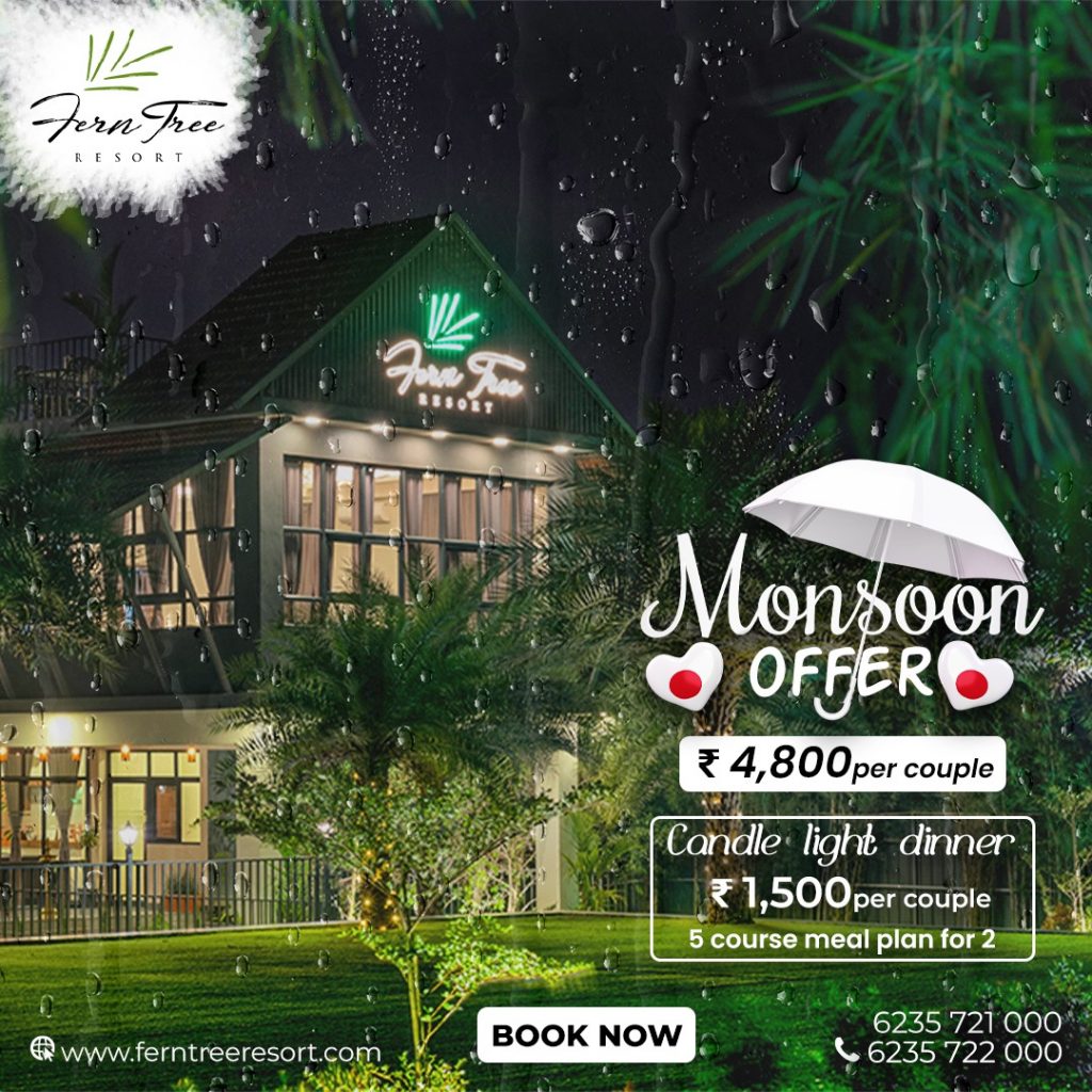 Fern Tree Resorts in Wayanad: The Perfect Monsoon Getaway