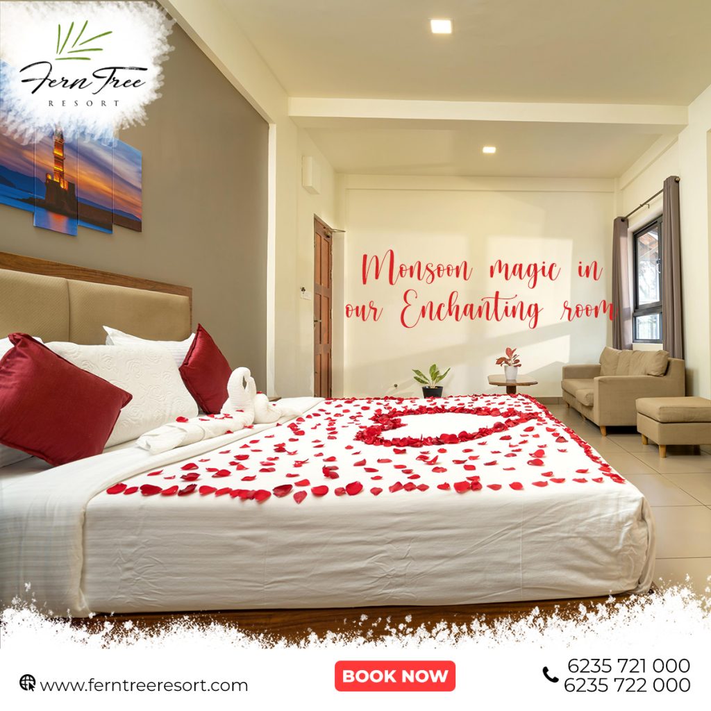 Ferntree: An Idyllic Honeymoon resorts in Wayanad